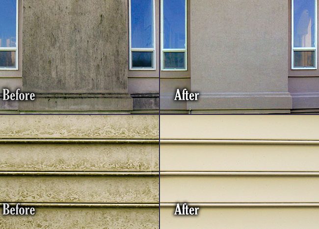 Exterior House Wash - Steaming Cleaning Long Island